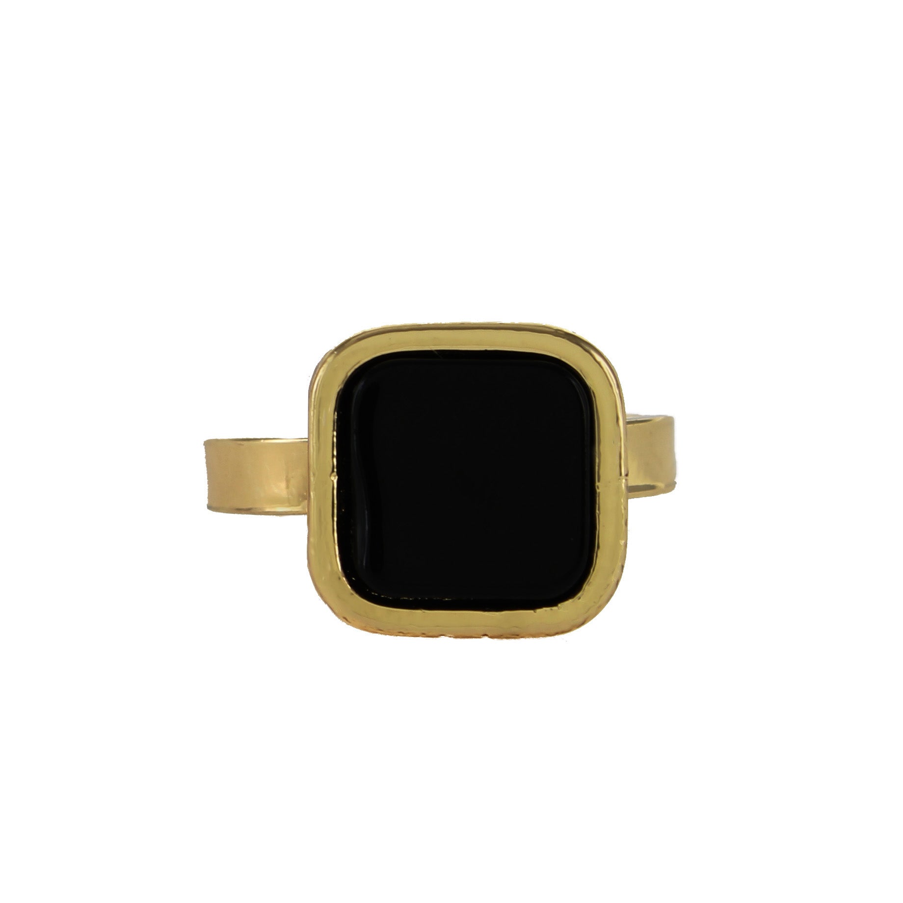 Calista Obsidian Ring